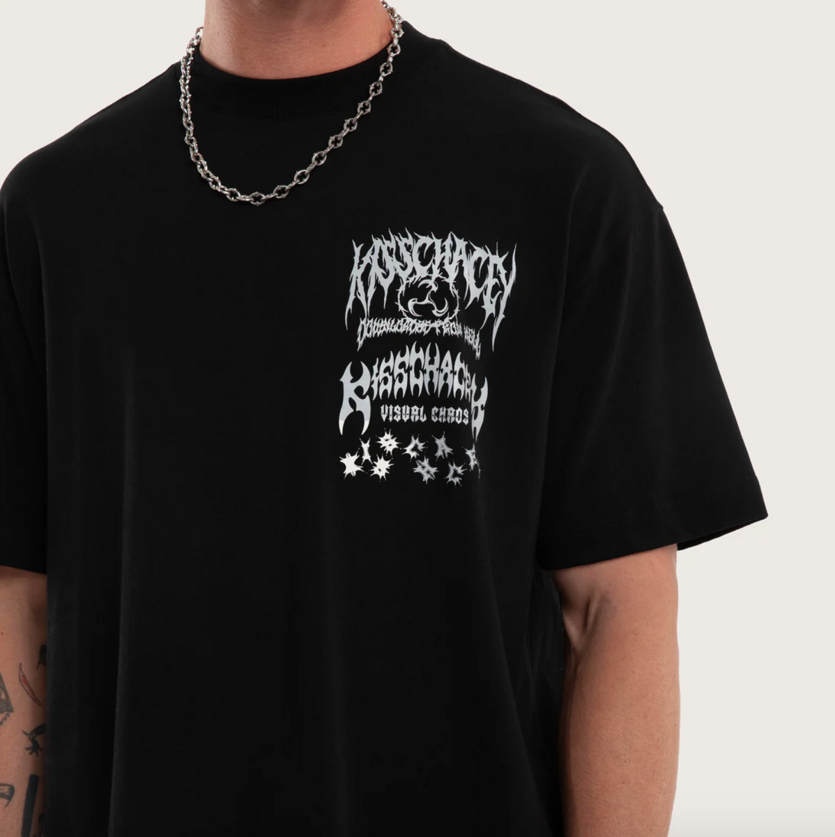Astra Street Tee Jet Black – George and Olive