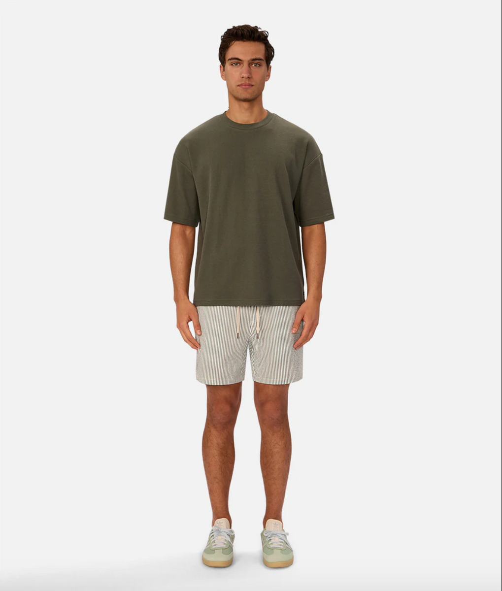 The Coressia Swim Trunk Jade/White – George and Olive