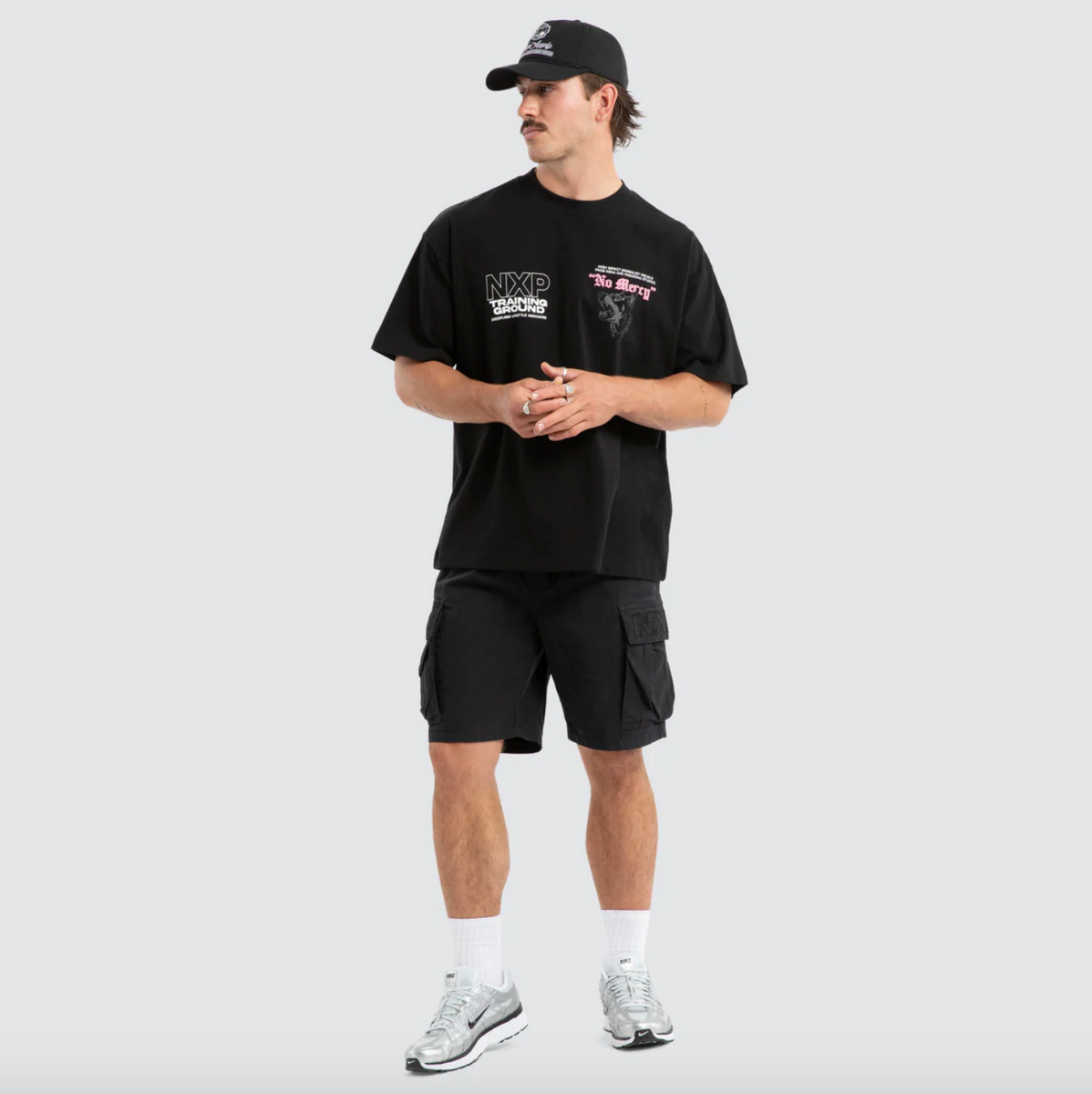 Conrad Raptor Tee Jet Black – George and Olive