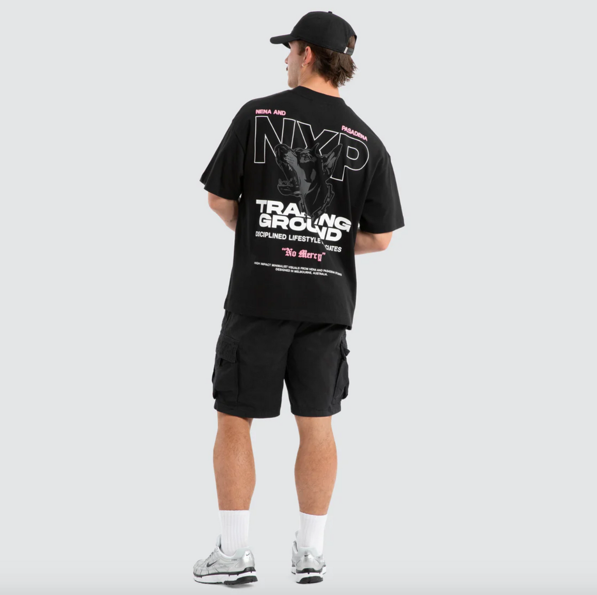Conrad Raptor Tee Jet Black – George and Olive