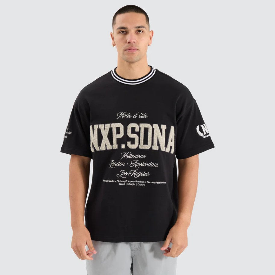 Ante Loopback Raptor Tee Jet Black – George and Olive