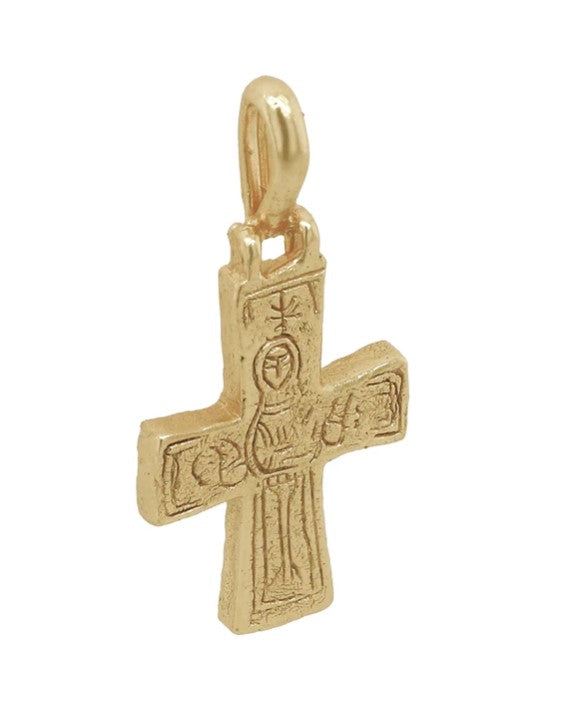 Constantine Cross Pendant – George and Olive