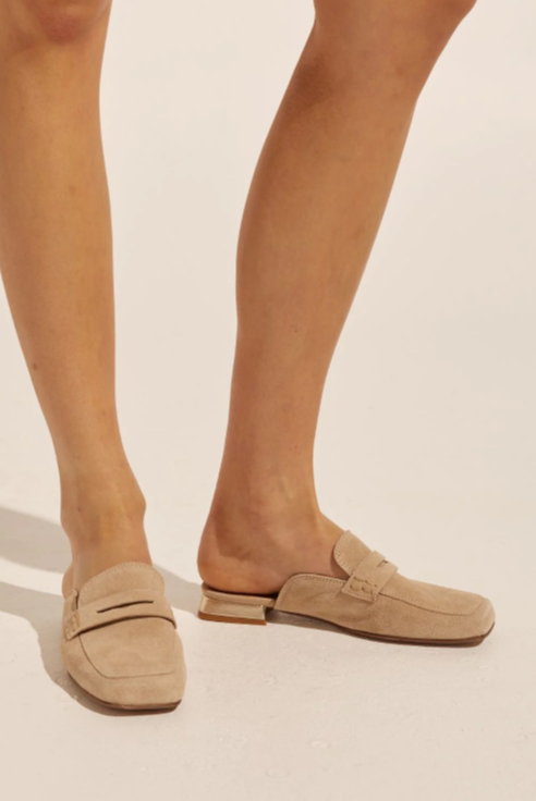Unlock Loafer Fawn Suede – George and Olive