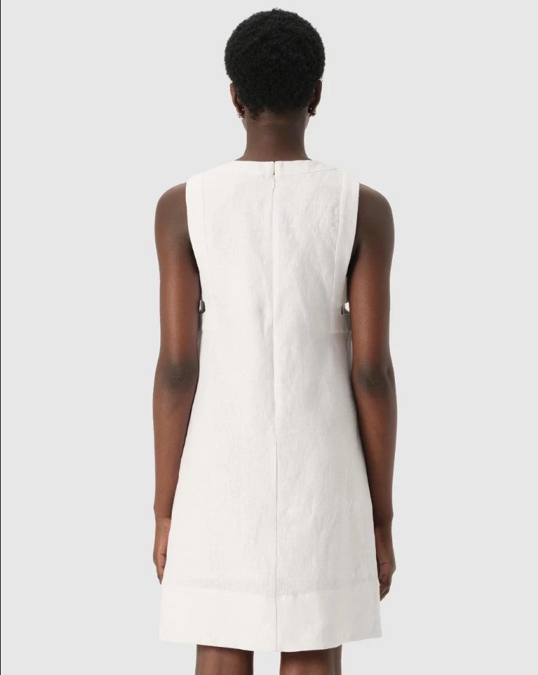 Eze Dress White – George and Olive