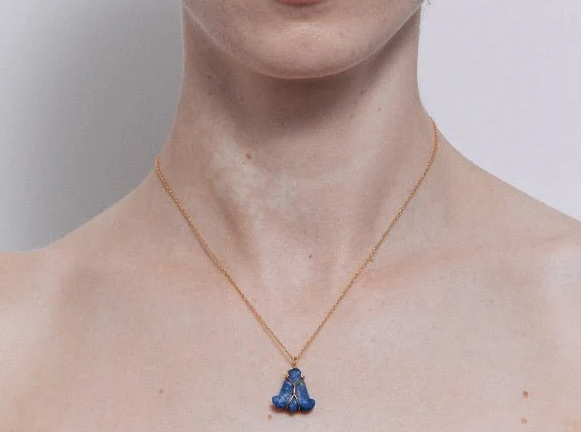 Bahar Pendant in Lapis Lazuli – George and Olive