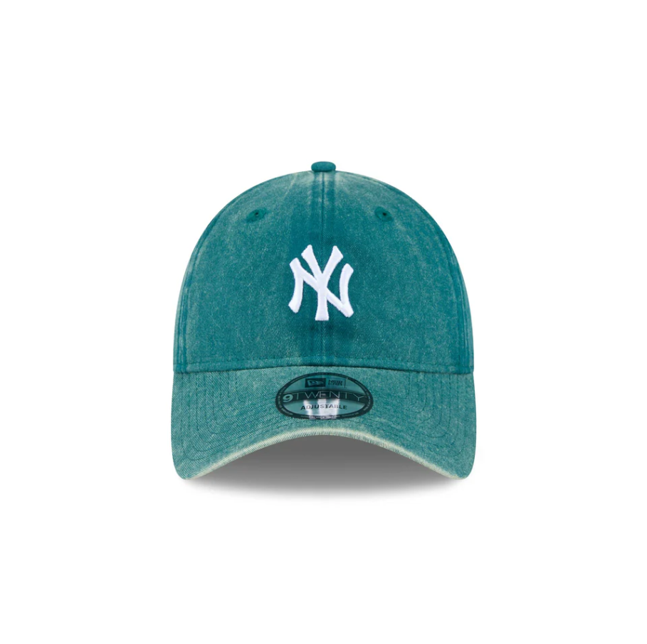 920 New York Yankees Snow Wash Seasonal Midnight Green – George and Olive